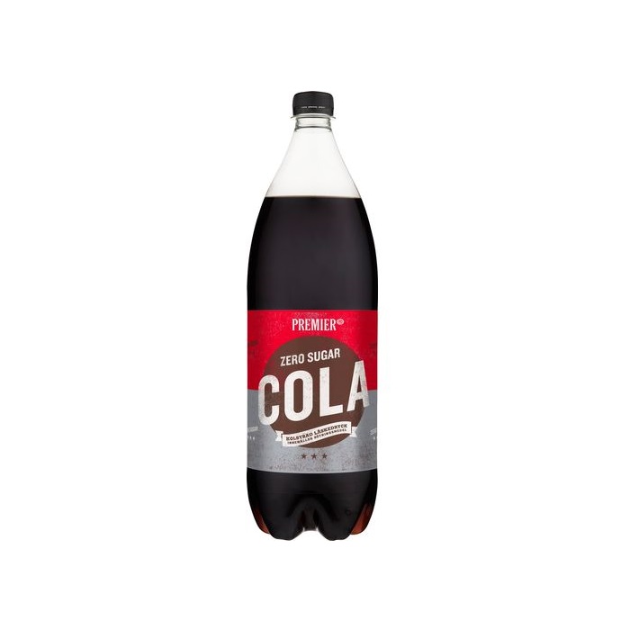 Cola Zero Sugar Läsk 1,5L1500 ml, Premier, ink pant | KliMATkassen