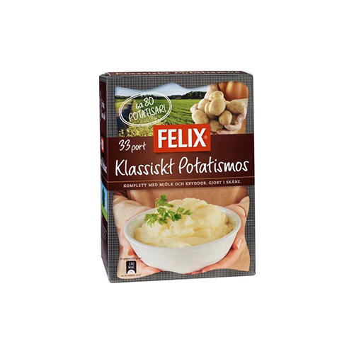 Potatismos 33p Felix | KliMATkassen