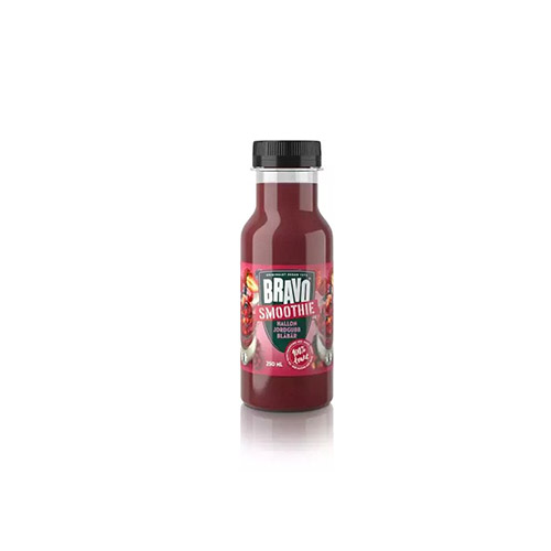 Smoothie ha/blå/jo 250ml Bravo | KliMATkassen