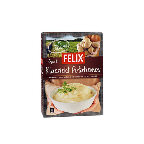 Potatismos pulver 6-p Felix | KliMATkassen
