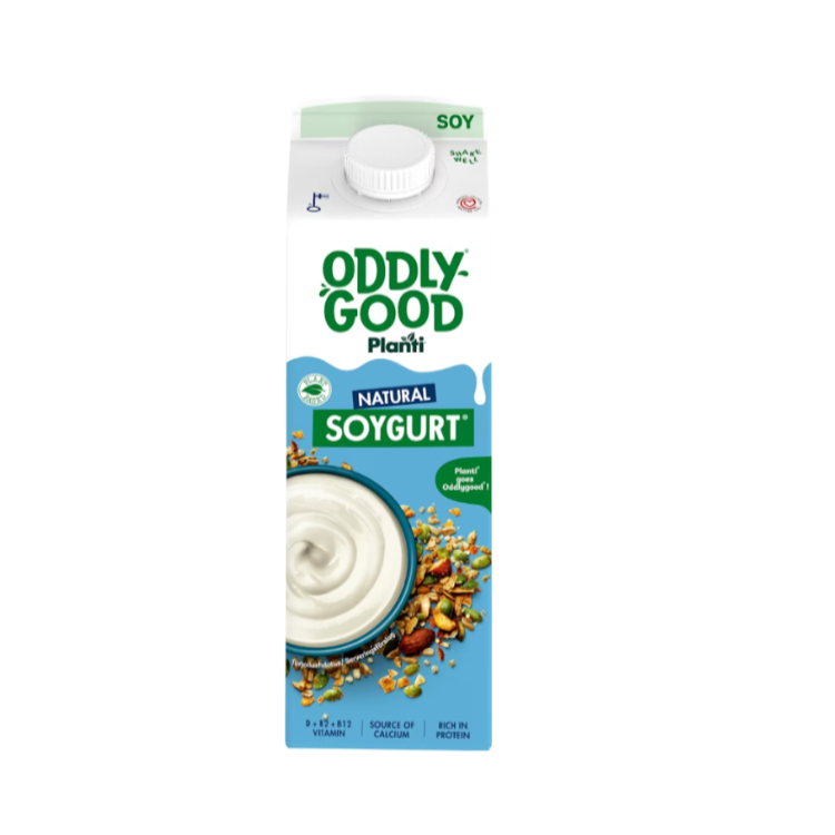 Oddlygood Soygurt Naturell 1 kg Valio | KliMATkassen