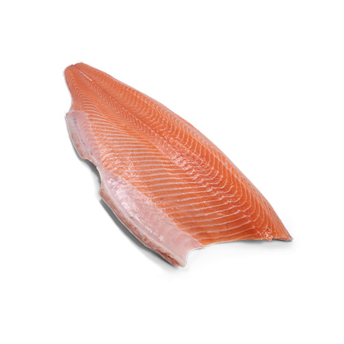 Laxfilé med skinn ca 1,5-2 kg FV 11 kg | KliMATkassen