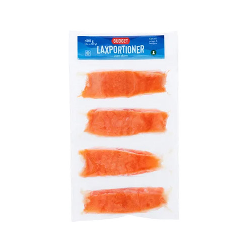laxfile portioner 4X100g | KliMATkassen