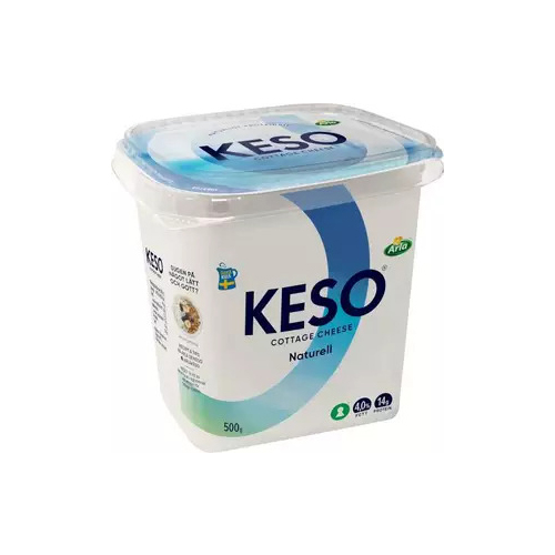 Cottage Cheese 4% 500g KESO | KliMATkassen