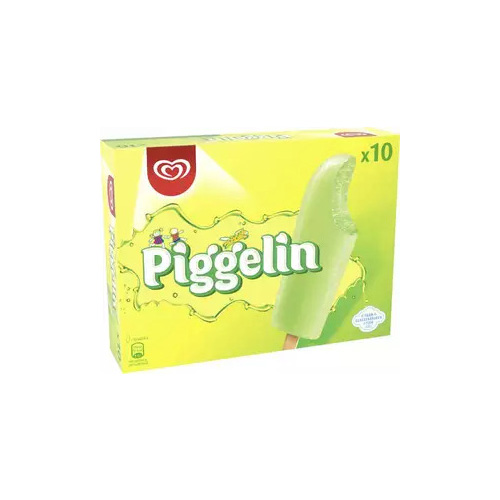 Glass Piggelin 10-Pack, Fryst | KliMATkassen