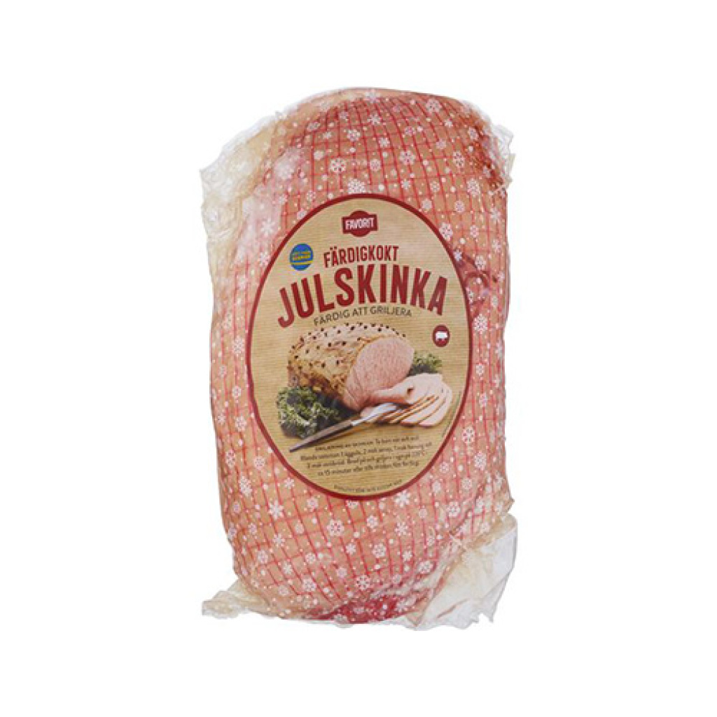 Julskinka Kokt med Svål ca 3,5kg3500 g JM | KliMATkassen