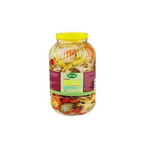 Pickles 4.90kg Sevan | KliMATkassen