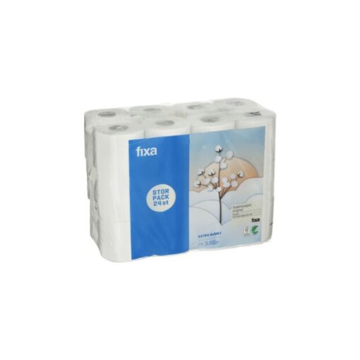 Toalettpapper Fixa 24st | KliMATkassen